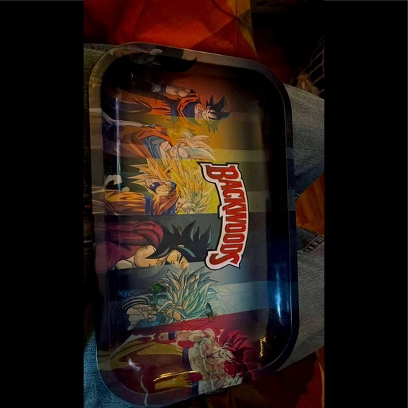 Other | Rolling Tray Dbz Goku Forms | Poshmark